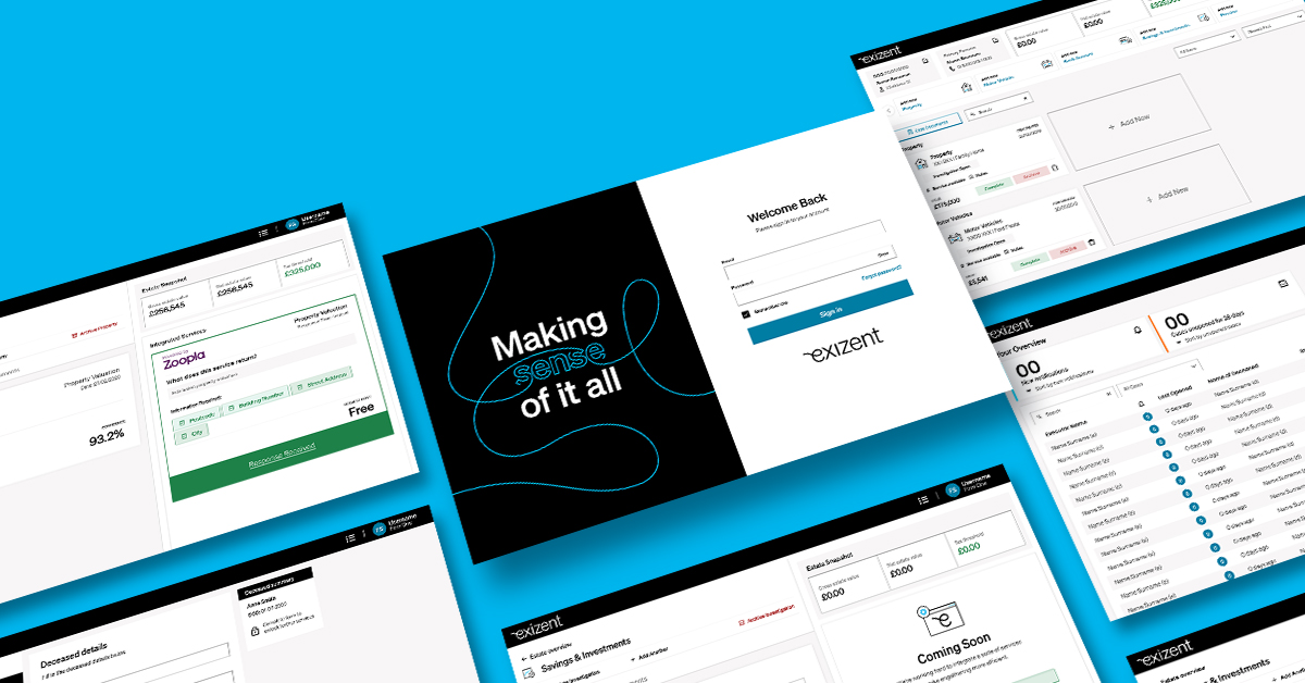 Exizent Executry Software